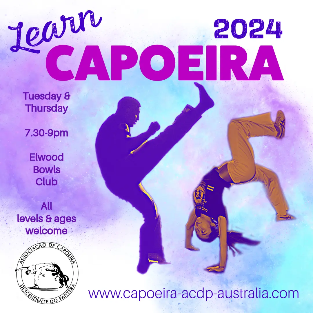Classes | Capoeira ACDP Australia